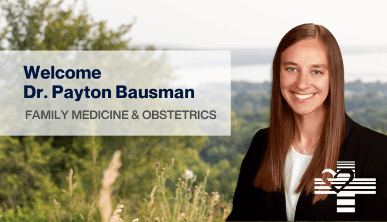 Glacial Ridge Health System Welcomes Dr. Payton Bausman | Glacial Ridge ...